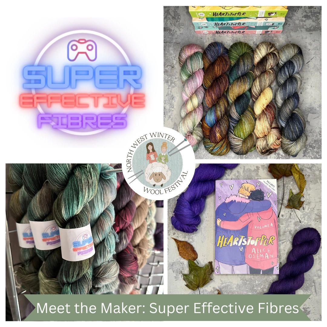 Meet The Maker: Super Effective Fibres